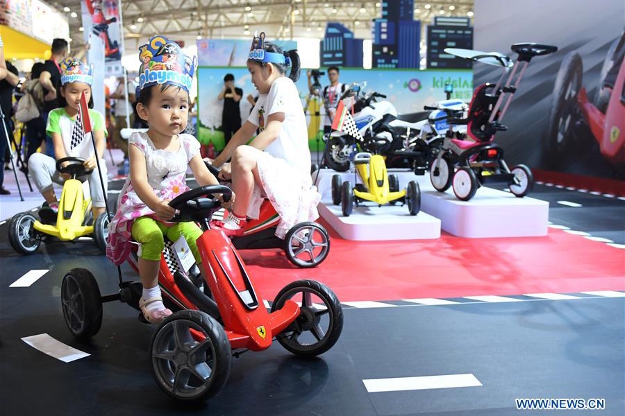 Toy expo kicks off in Beijing