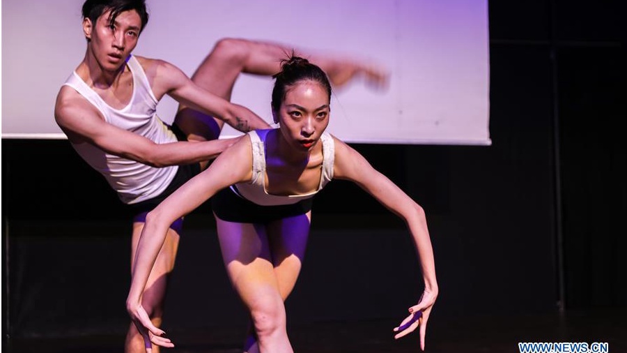 Beijing Dance Theater introduces Chinese contemporary ballet to Greece