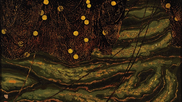 Modern lacquer works go on display in Beijing