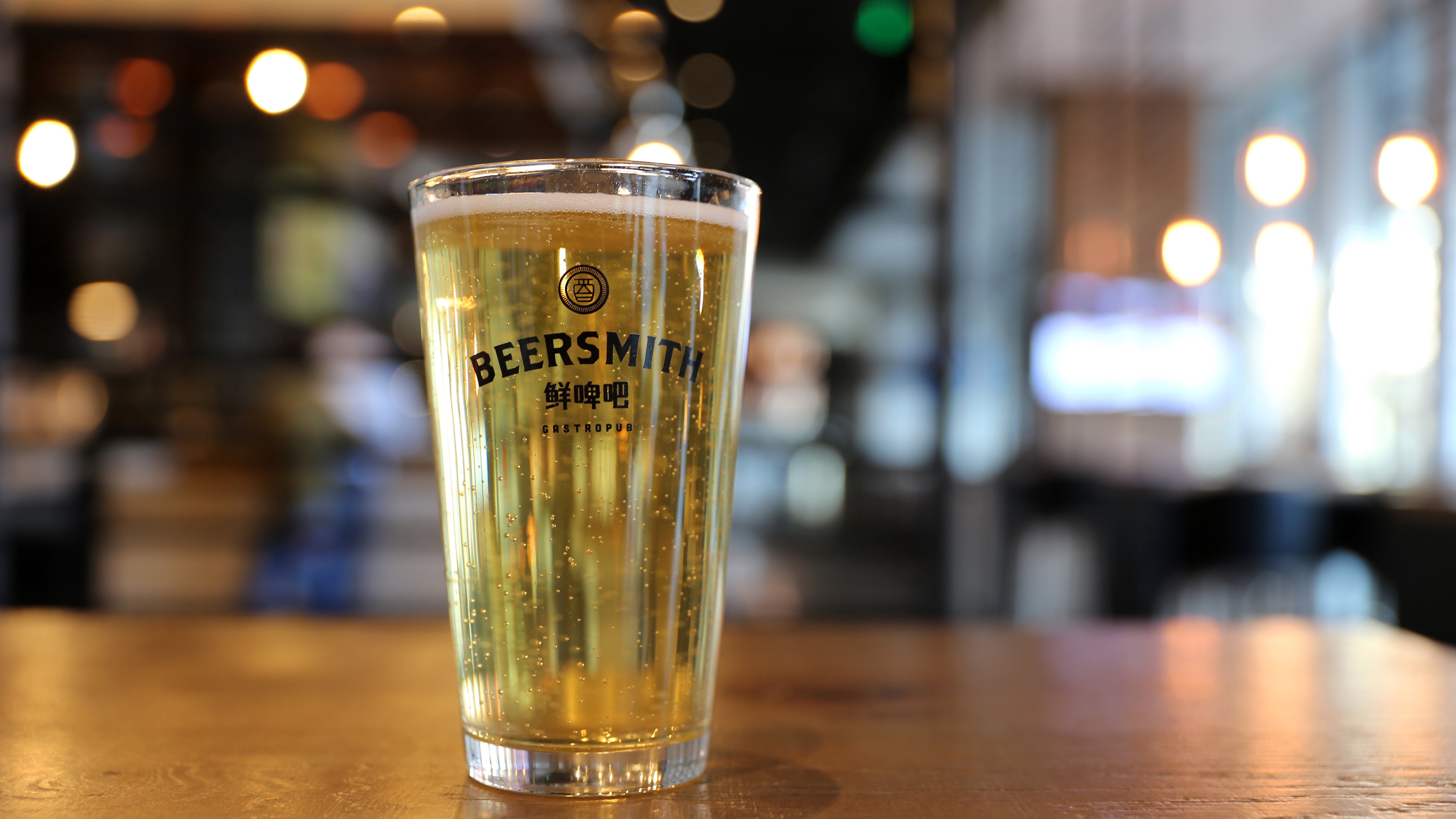 Harvest Cider Offered by Beersmith of Hotel Jen Beijing