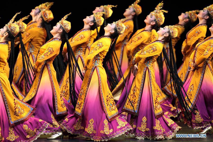 2017 annual dance tour staged in Beijing