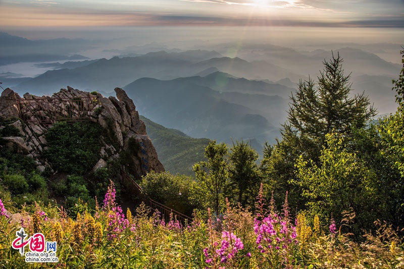 Wuling Mountain in summer
