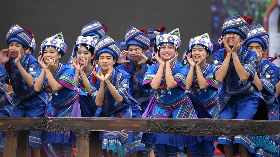 Yifan festival of Mulao ethnic group