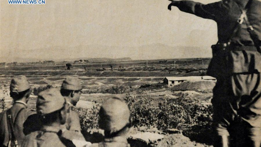 Rare photos commemorate 80th anniversary of "July 7 Incident"