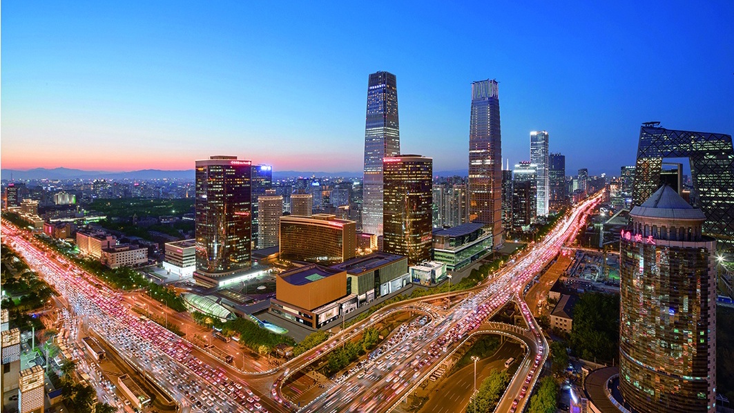 Live here and experience best night view of Beijing