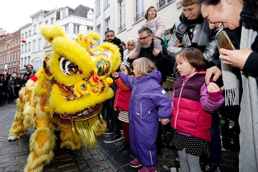 People across the world get a taste of Chinese Spring Festival(2)
