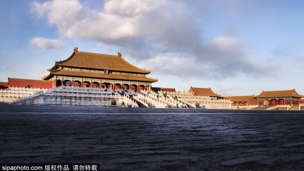Splendid Architecture Complex in Beijing