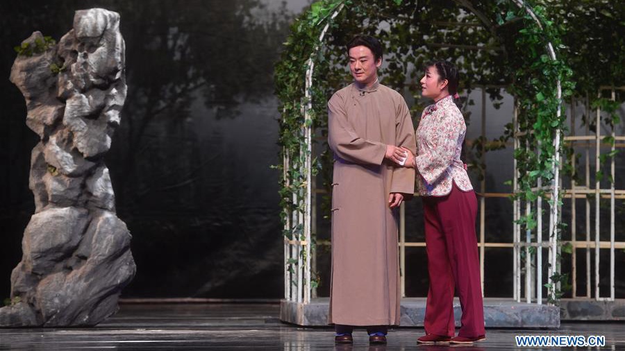 Huju Opera "Thunderstorm" performed in Beijing