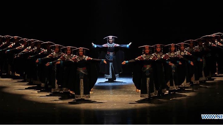 2017 annual dance tour staged in Beijing