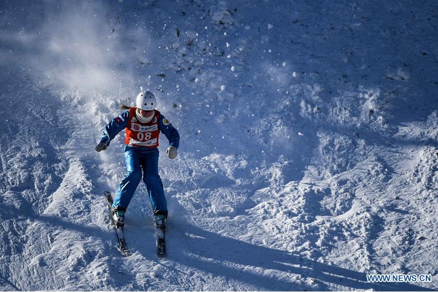 Highlights of Freestyle Skiing Aerials World Cup mixed team final