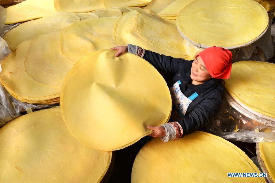 Indispensable dishes that served during China's Spring Festival