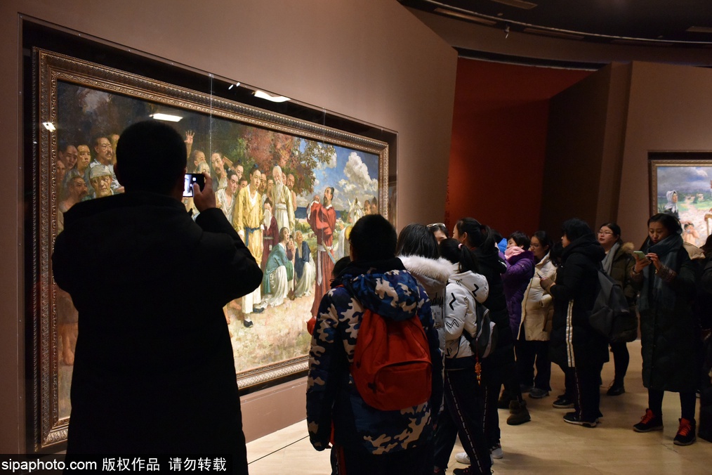 Xu Beihong's Paintings Must See