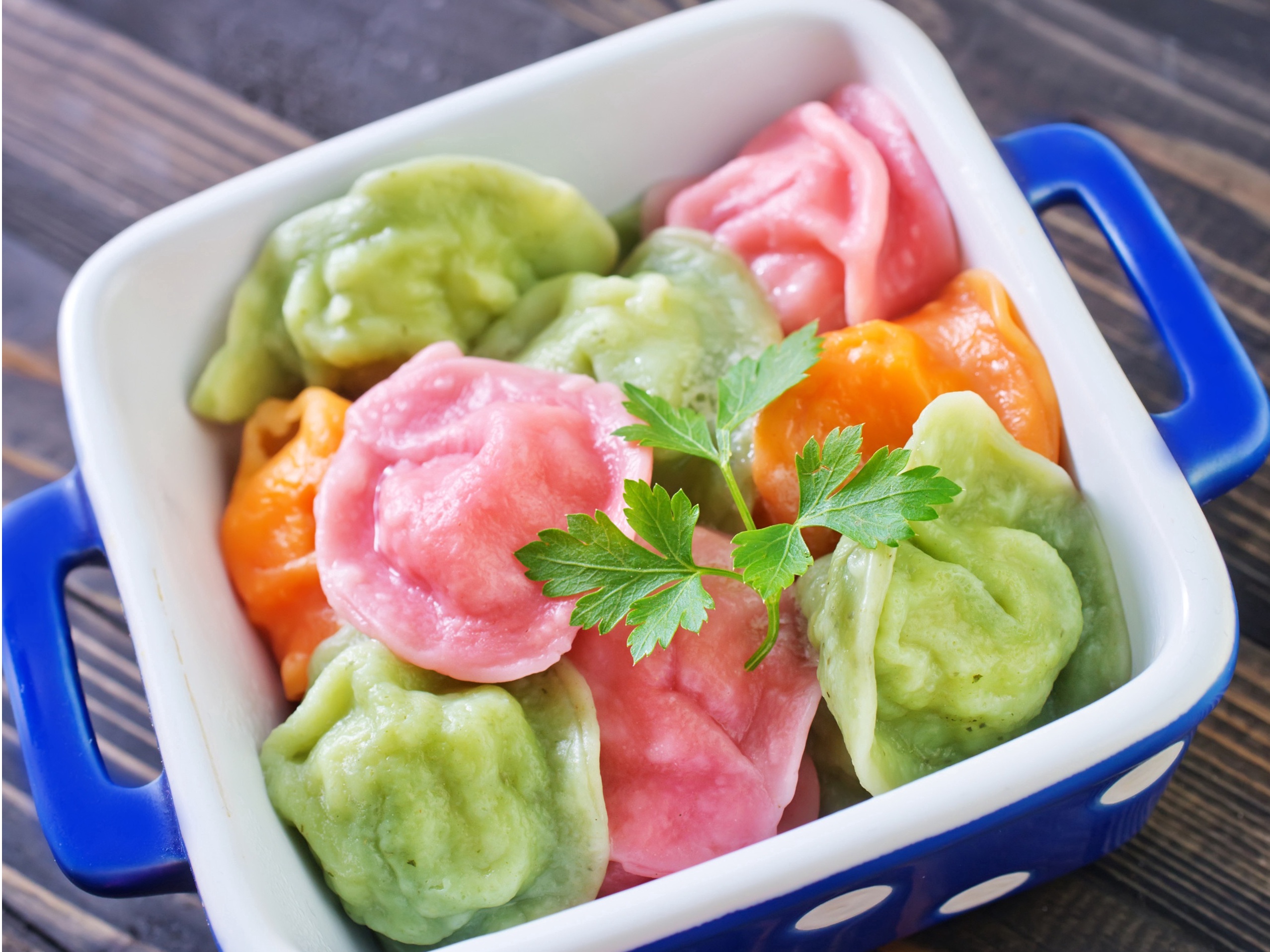Have You Ever Seen Rainbow Dumplings?
