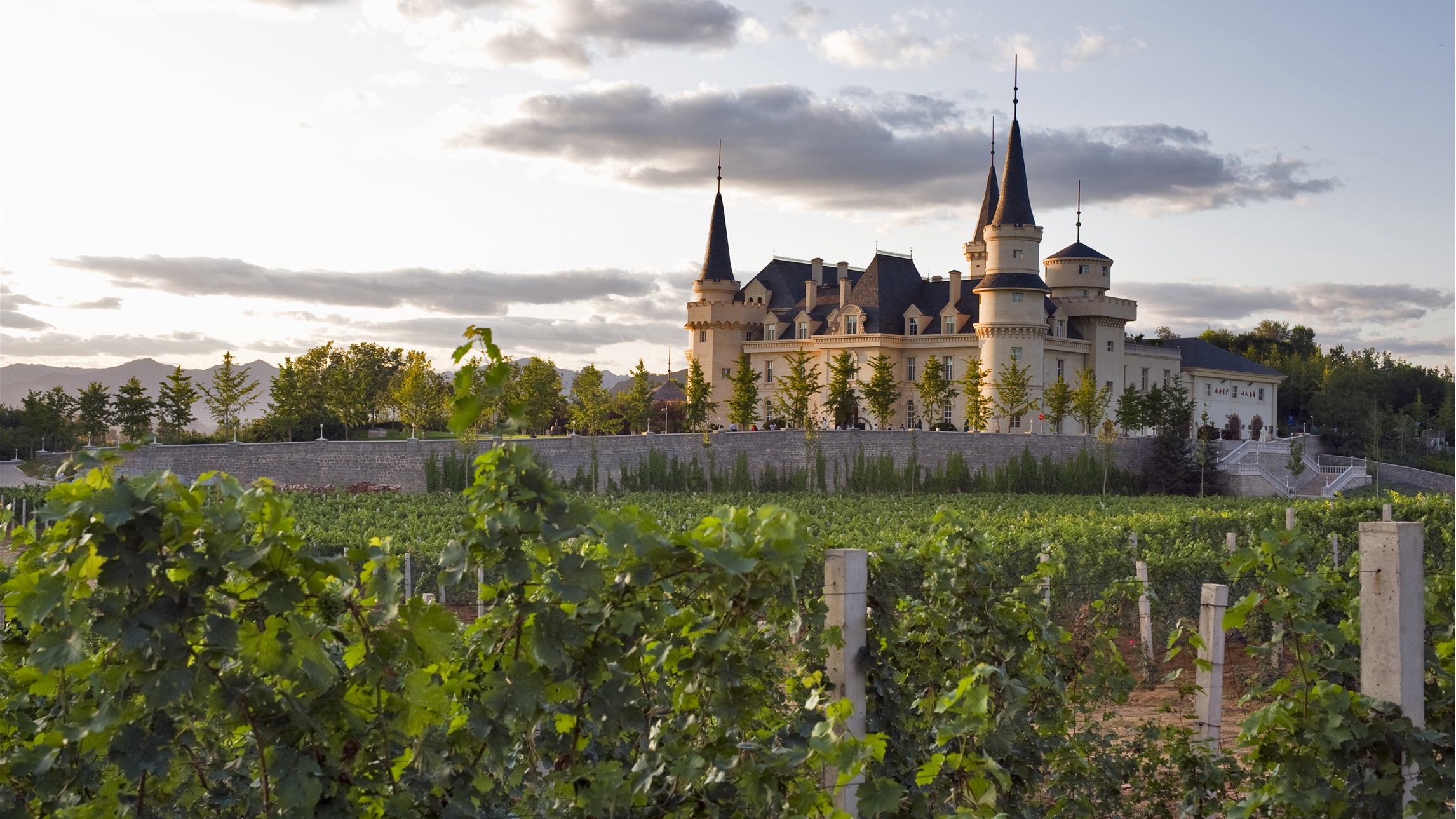 Classic Wine Chateaus on the Outskirts of Beijing