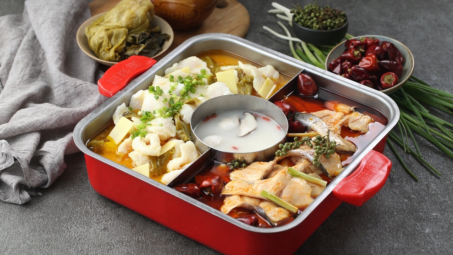 Delicacies in Shopping Malls of Zhongguancun