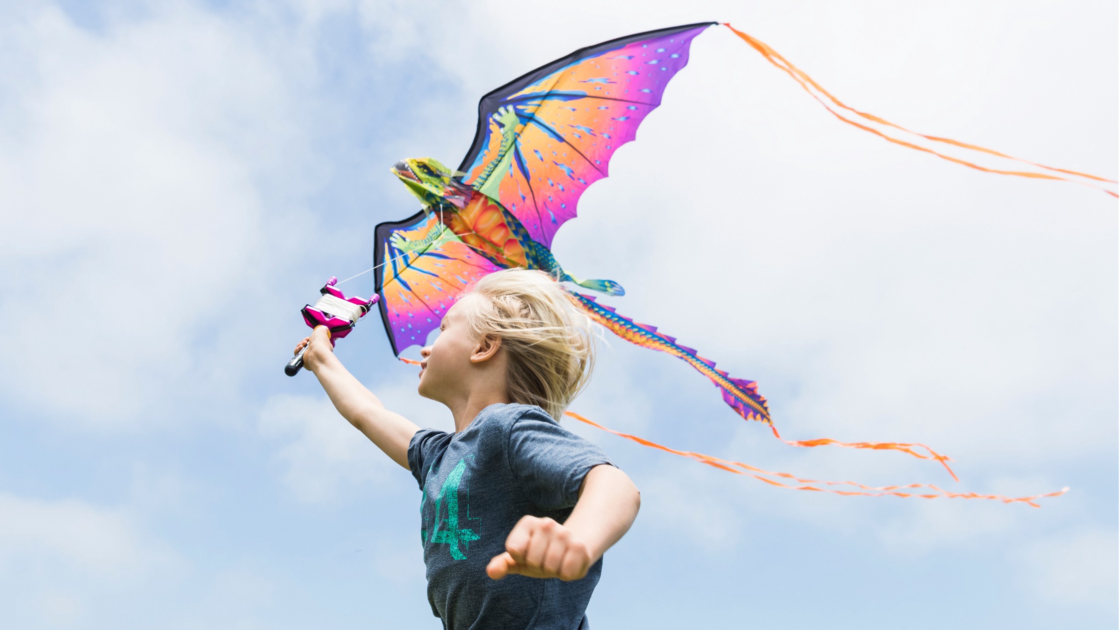 Take a Walk in Niantan Park and Fly Kite