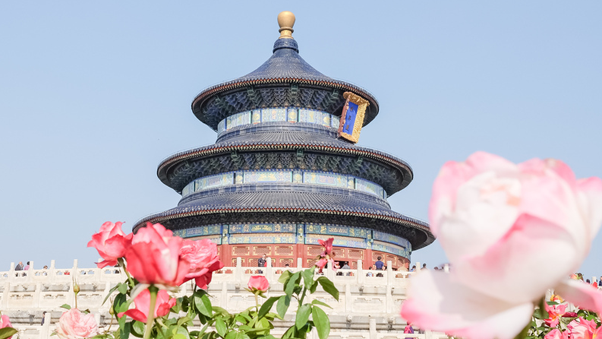 The Main Building of the Temple of Heaven