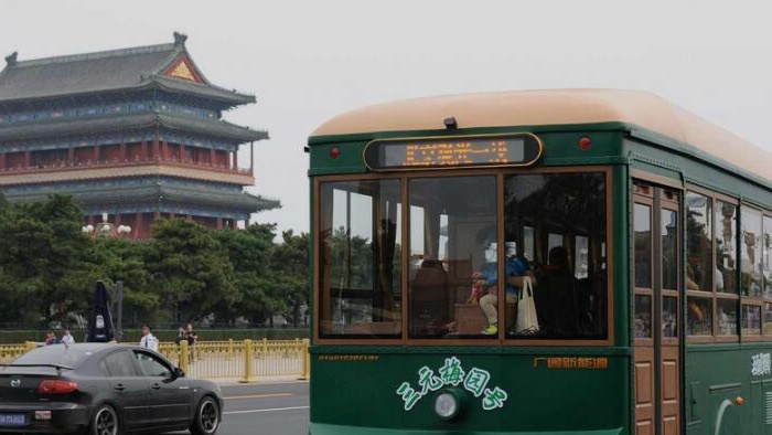 History of Beijing’s trolley cars