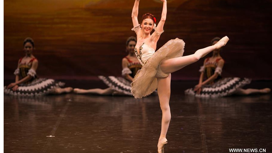 China Int'l Ballet Season kicks off in Beijing