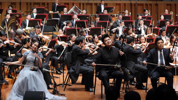 Music Themed Silk and Road Played in Beijing