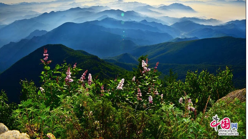 Picturesque scenery of Wuling Mountain