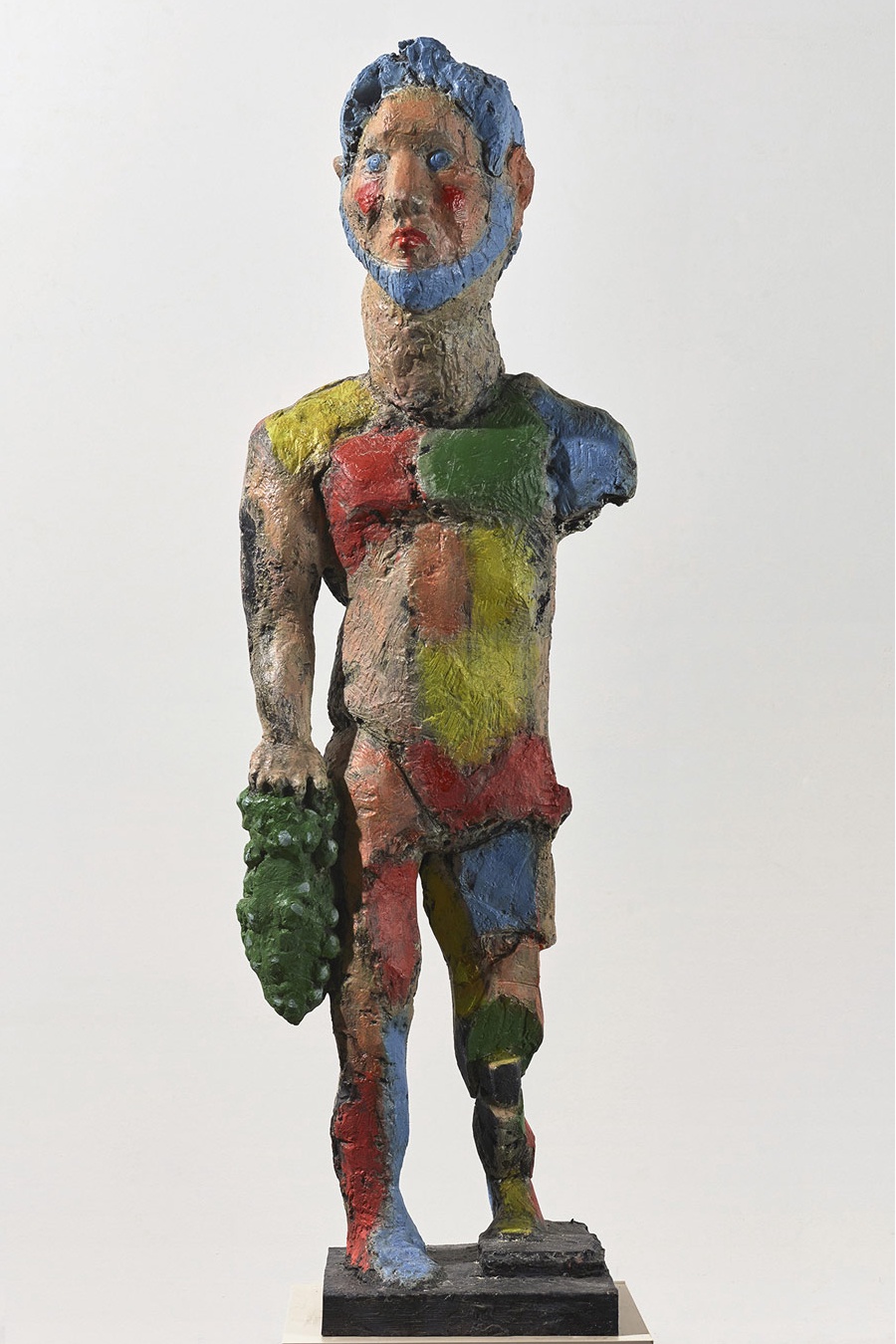 German neo-expressionist's solo exhibition staged in Beijing