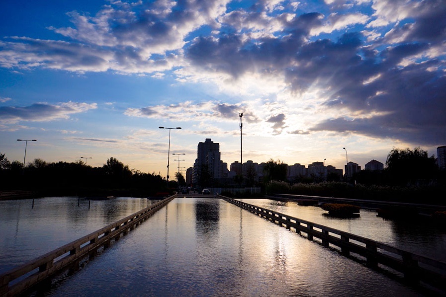 Amazing Olympic Forest Park in Beijing