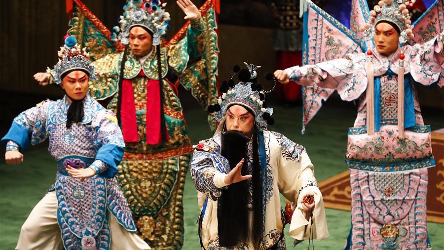 Chinese opera staged in London