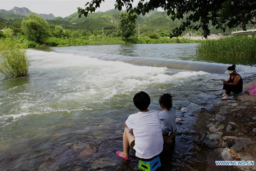 Local authority to improve coastal environment of Yongding River in Beijing