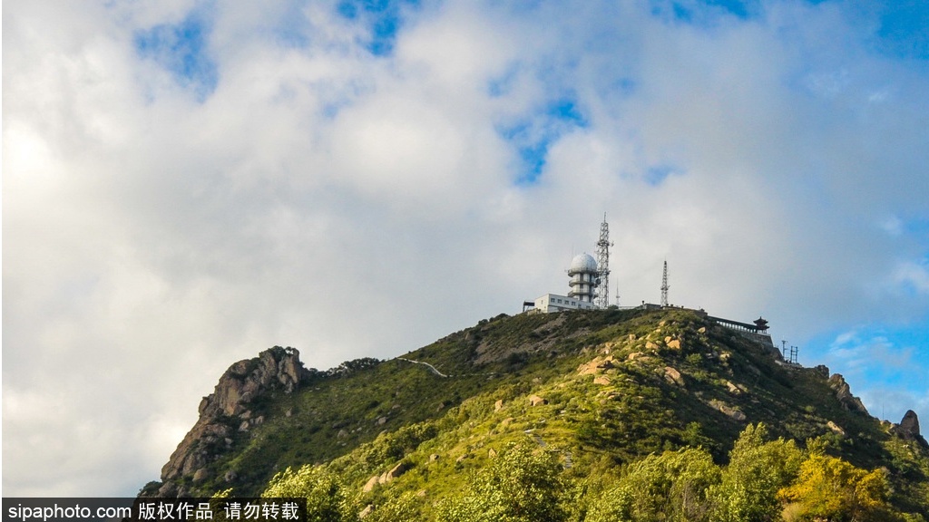 Wuzhixian Peak of Baihua Mountain Scenic Area