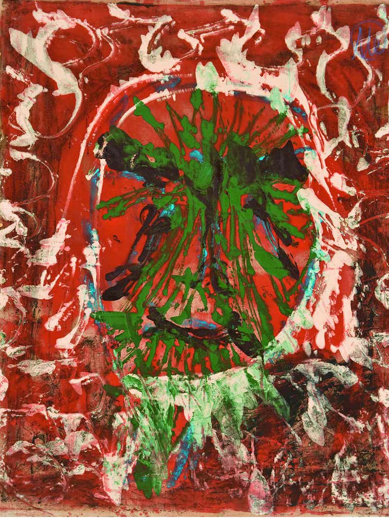 German neo-expressionist's solo exhibition staged in Beijing