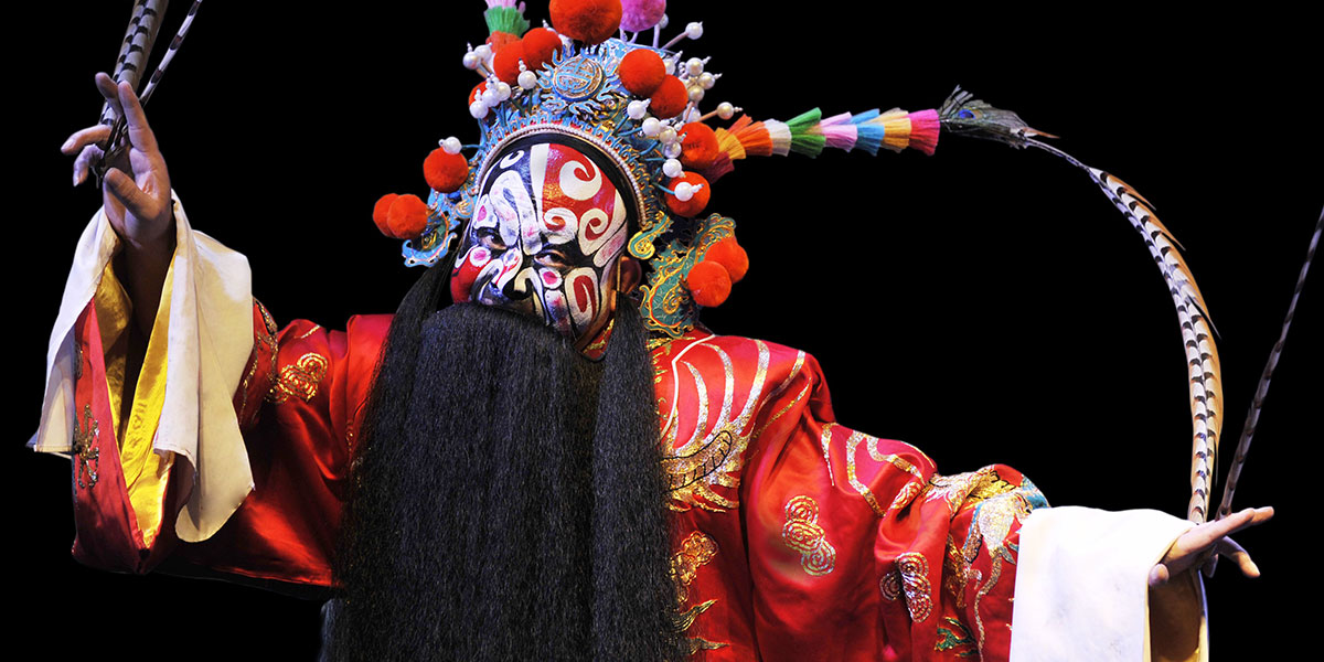 La provocadora y exquisita ópera Qinqiang