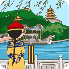 Cute Emojis of Beijing Tourism